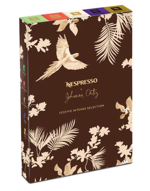 Nespresso Festive Limited Edition 50 capsules, Food & Drinks, Beverages ...