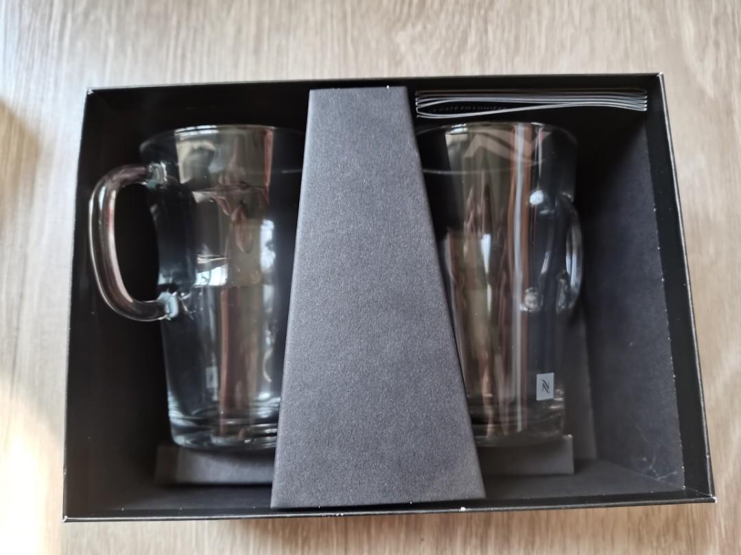 Nespresso View Mugs × 2, Furniture & Home Living, Kitchenware ...