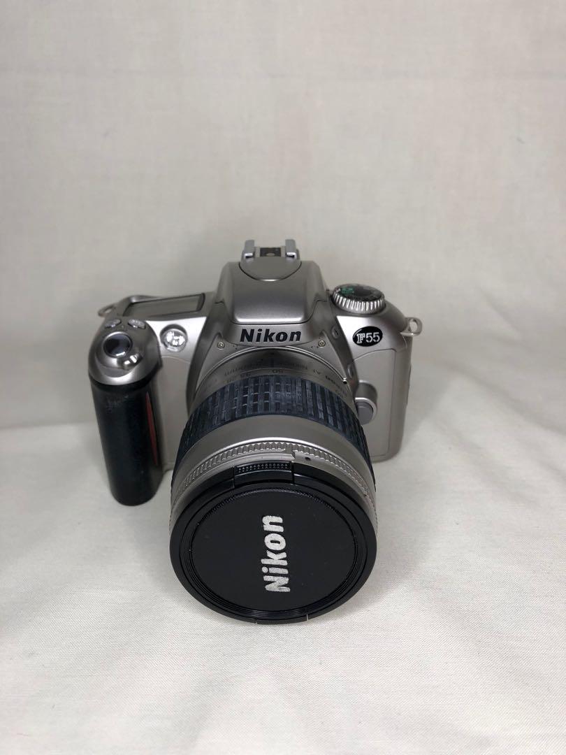 Nikon F55 Vintage Film Camera, Photography, Cameras on Carousell