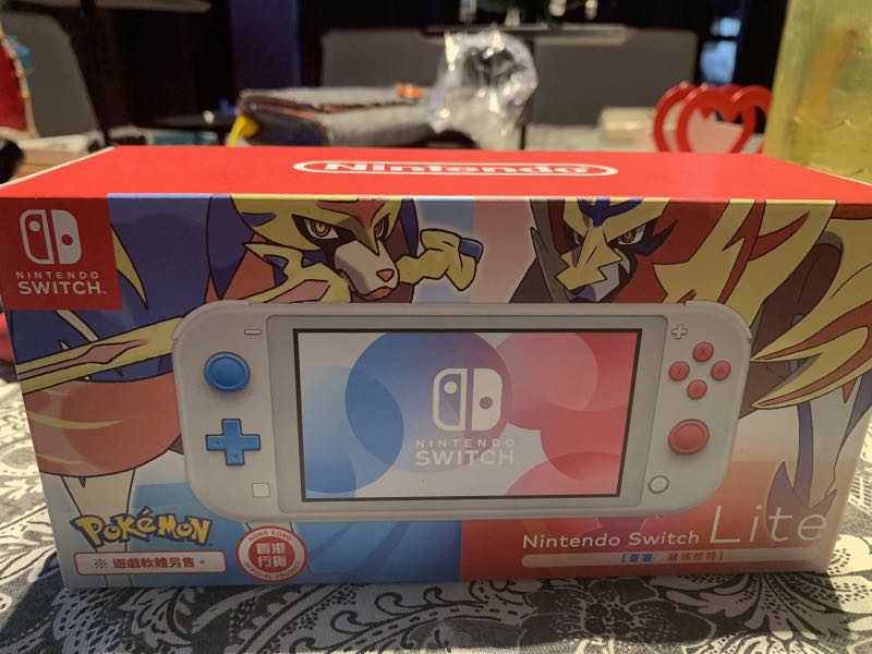 Nintendo Switch Lite (Pokemon Edition), Video Gaming, Video Game ...