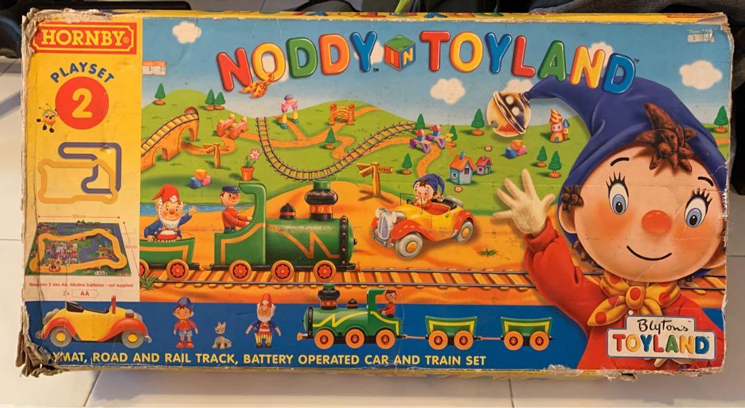 Noddy in Toyland , train toys, Babies & Kids, Infant Playtime on Carousell
