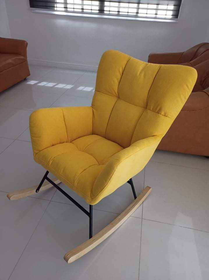 nordic rocking chair, Furniture & Home Living, Furniture, Chairs on ...