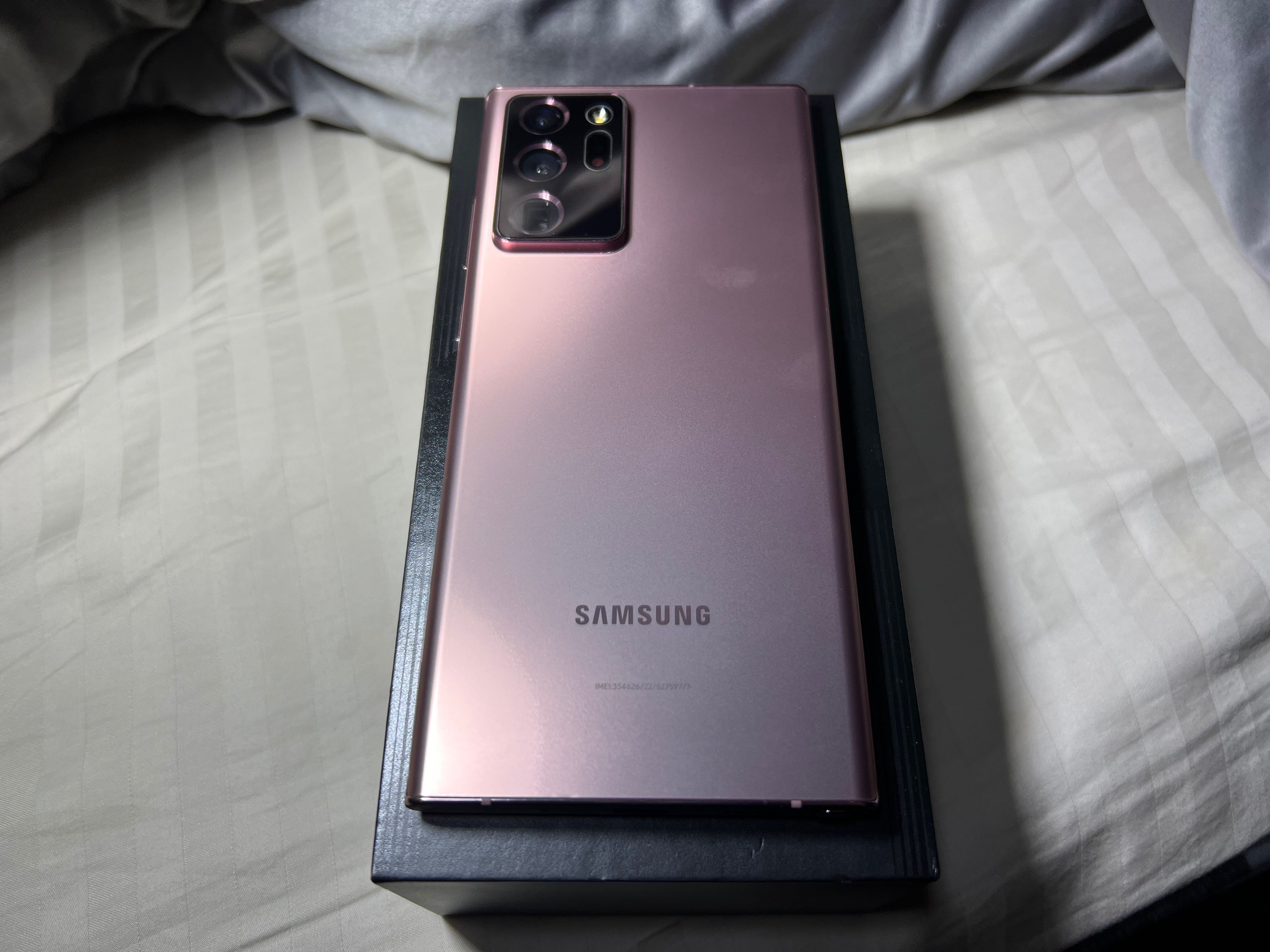 Note 20 Ultra 5G Mystic Bronze 256Gb, Mobile Phones & Gadgets, Mobile ...