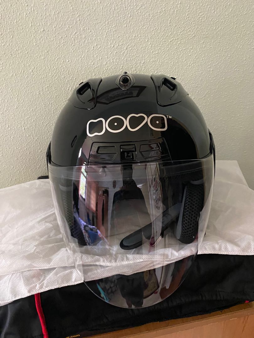 Nova Dot Helmet , Motorcycles, Motorcycle Apparel on Carousell