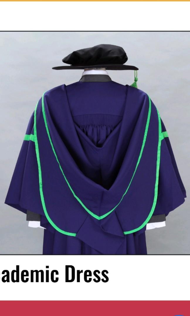 (Rent) NUS PhD graduation gown, Women's Fashion on Carousell