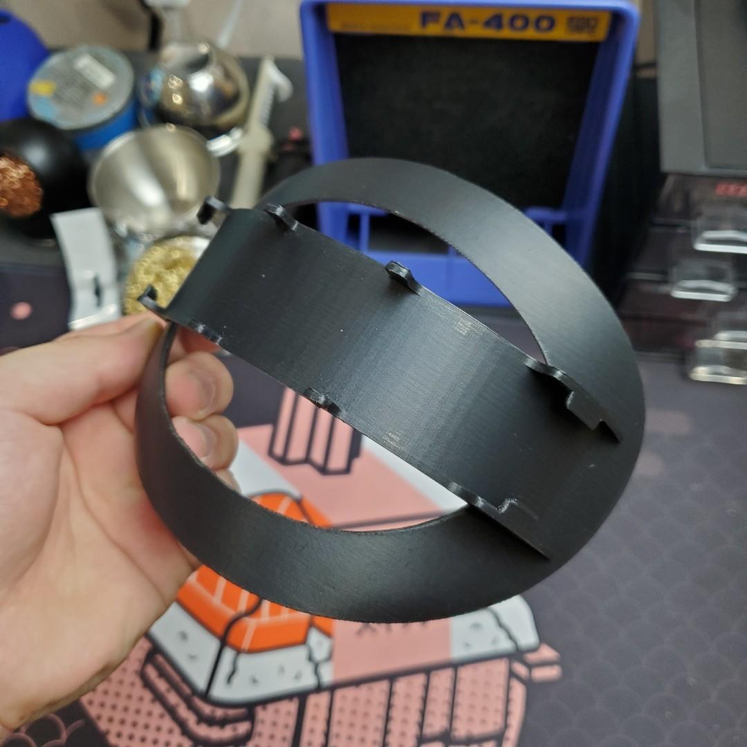 Oculus Quest 2 3D Printed Head support, TV & Home Appliances, TV ...