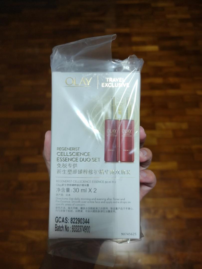 Olay Regenerist Cellscience Essence Duo Set, Beauty & Personal Care ...