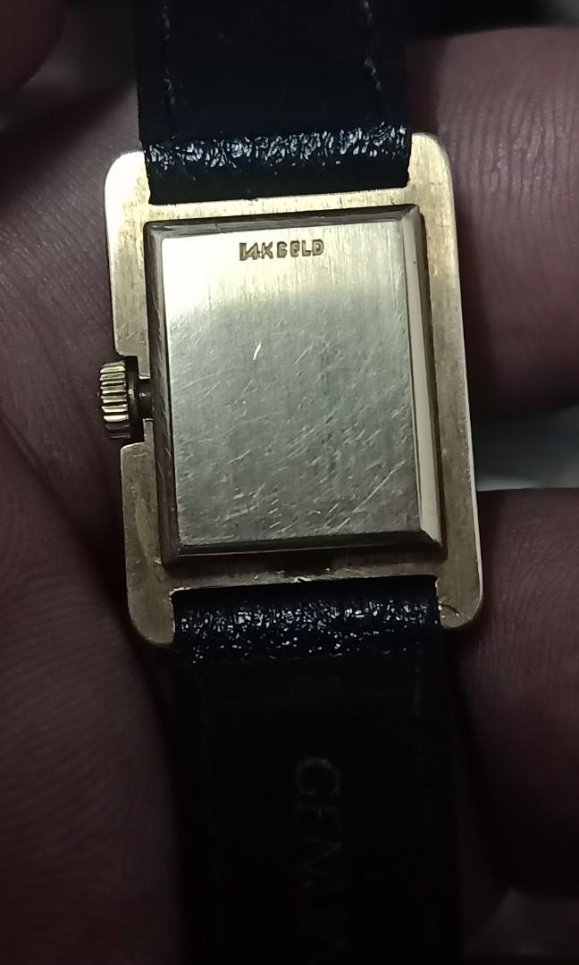 omega tank, Women's Fashion, Watches & Accessories, Watches on Carousell