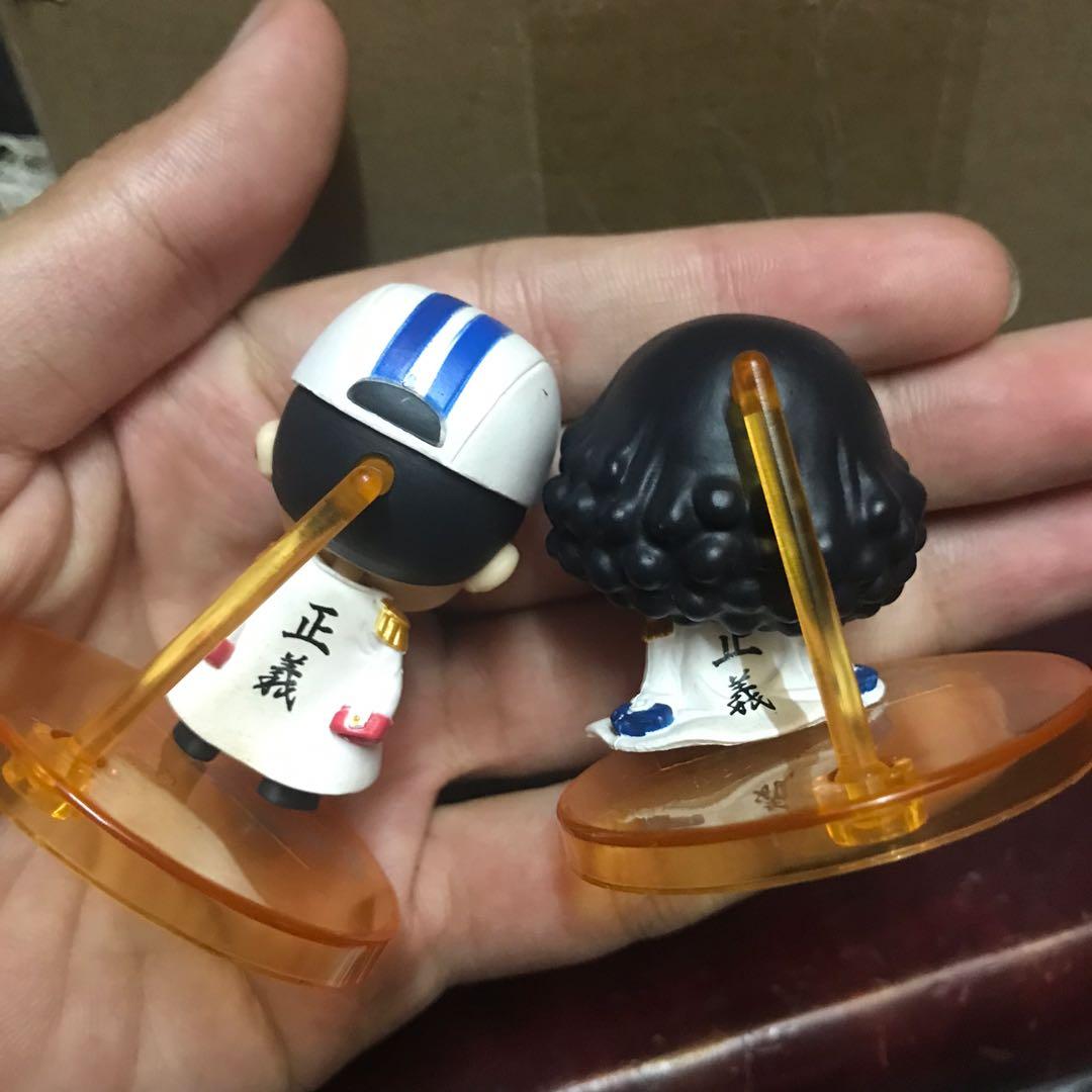 One Piece Chibi Marines Aokiji Kuzan Akainu, Hobbies & Toys ...