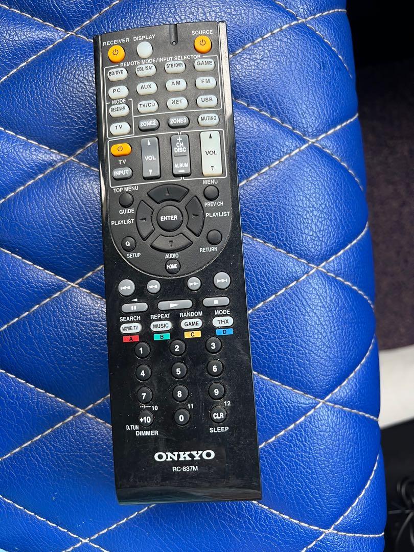 Onkyo with remote, Audio, Soundbars, Speakers & Amplifiers on Carousell