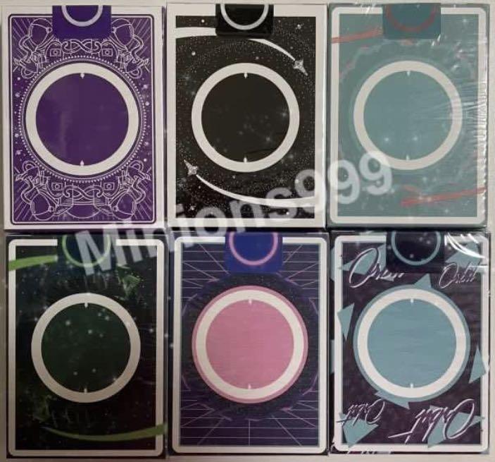 Orbit V3 V4 V5 V6 V7 V7P Playing Cards SET Limited Edition Very Rare ...