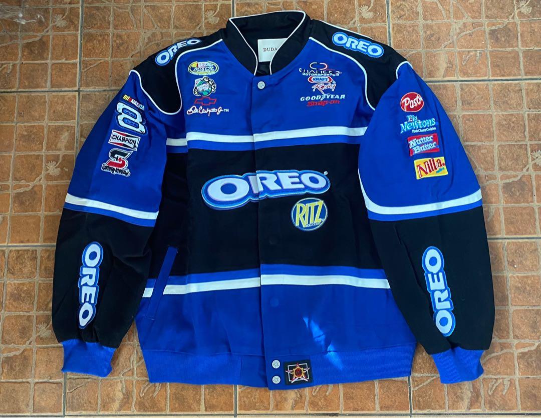 Oreo Racing Jacket, Men's Fashion, Coats, Jackets and Outerwear on ...