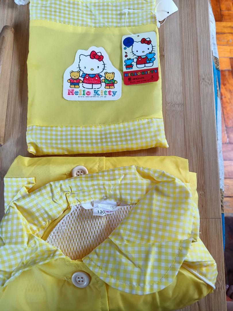 Original Hello Kitty Raincoat for Kids, Babies & Kids, Babies & Kids ...