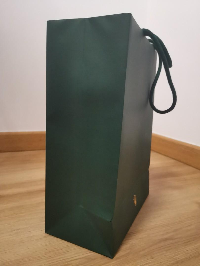 Original Rolex Paper Bag, Men's Fashion, Watches & Accessories on Carousell