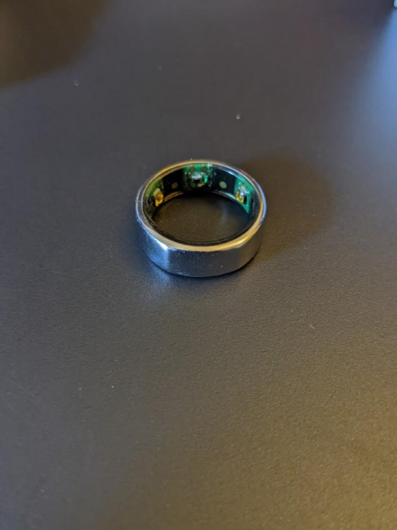 Oura Ring Gen 2, Size 10, Mobile Phones & Gadgets, Wearables & Smart ...