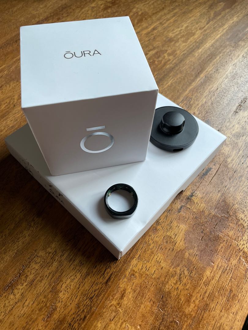 Oura ring Size 11 gen2, Mobile Phones & Gadgets, Wearables & Smart ...