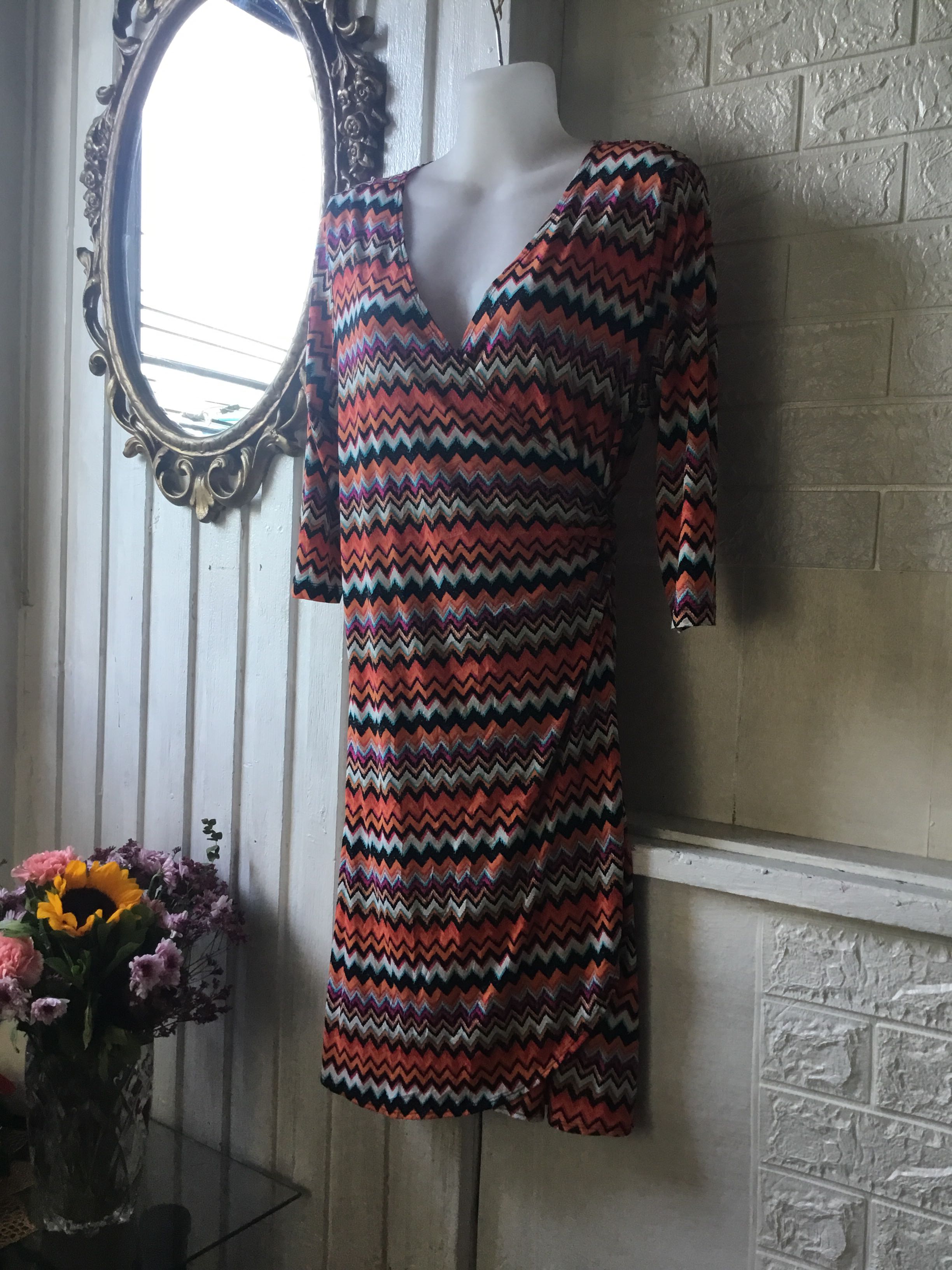 Overlap Dress , Women's Fashion, Dresses & Sets, Dresses on Carousell