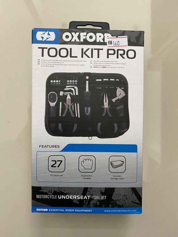 oxford tool kit pro, Auto Accessories on Carousell