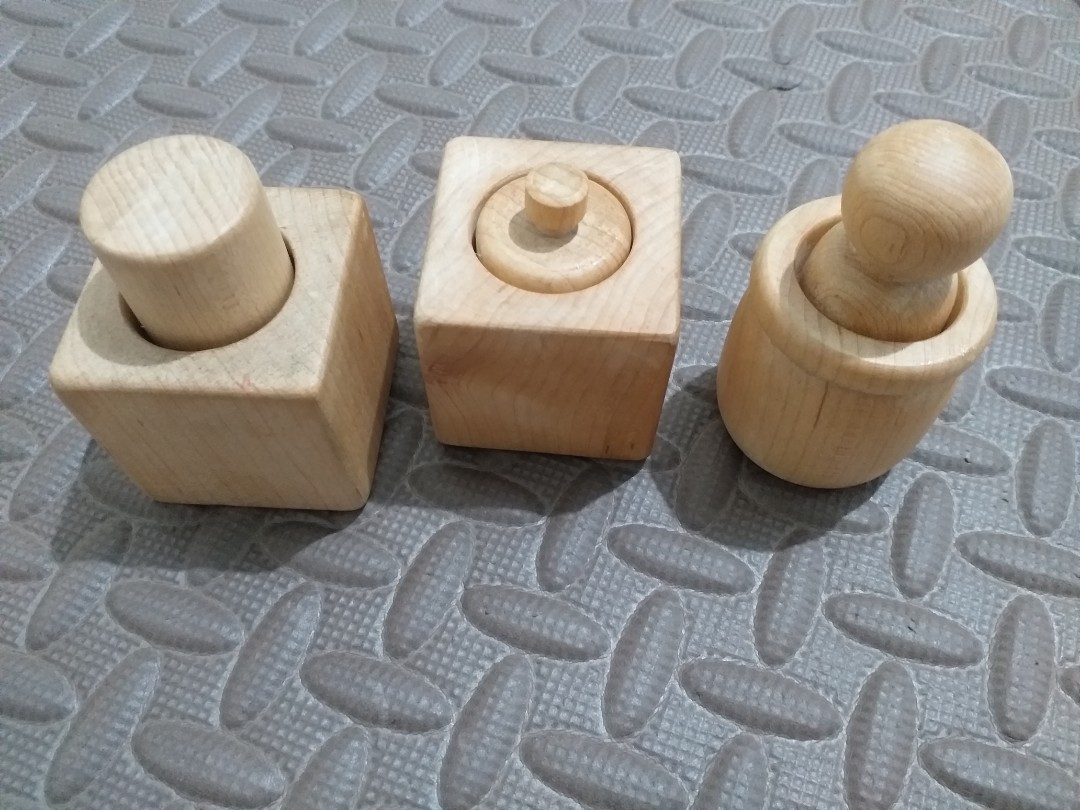Palmar and Pincer Grasp Toys (from Woodmark_ph), Babies & Kids, Infant ...