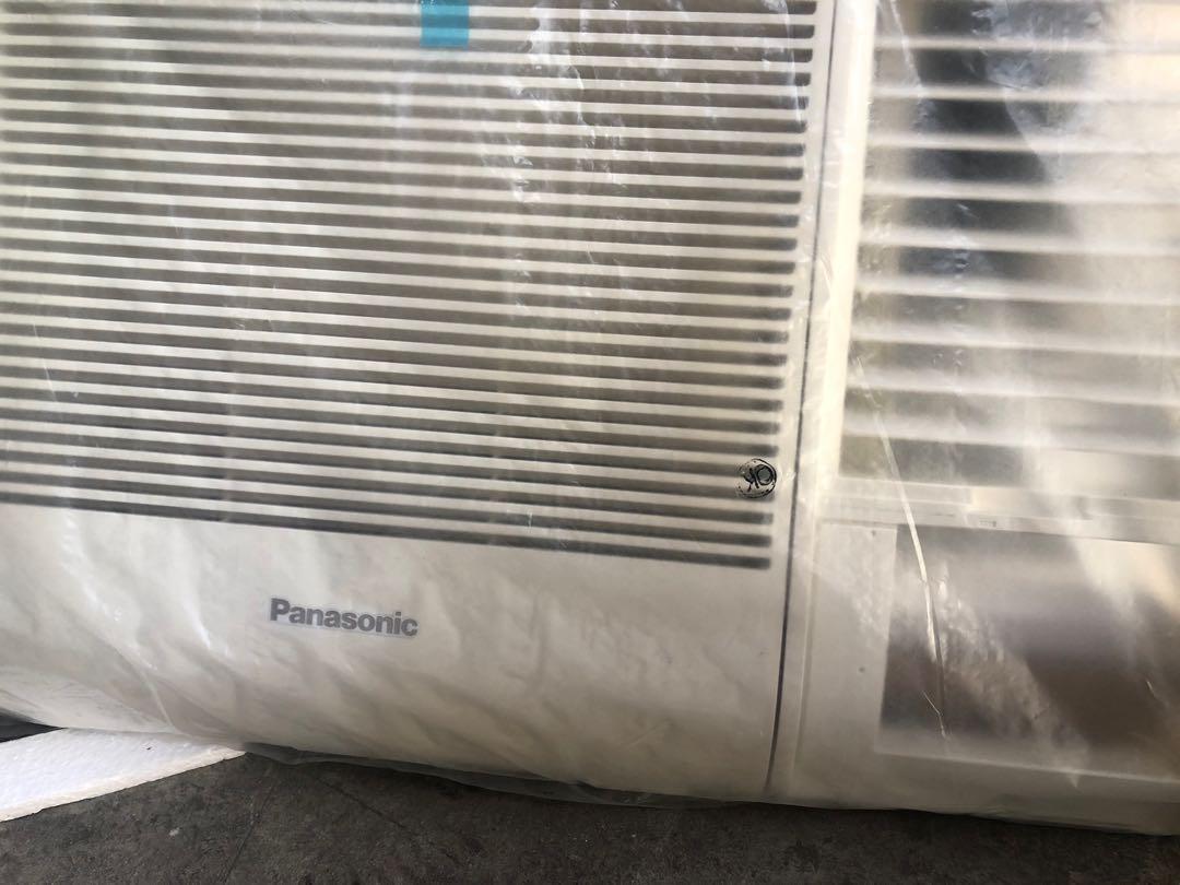 Panasonic 1HP Window type Aircon, TV & Home Appliances, Air ...