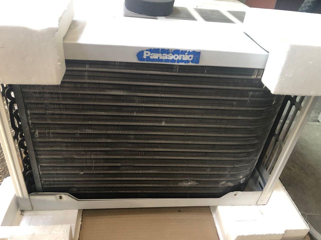 Panasonic 1HP Window type Aircon, TV & Home Appliances, Air ...