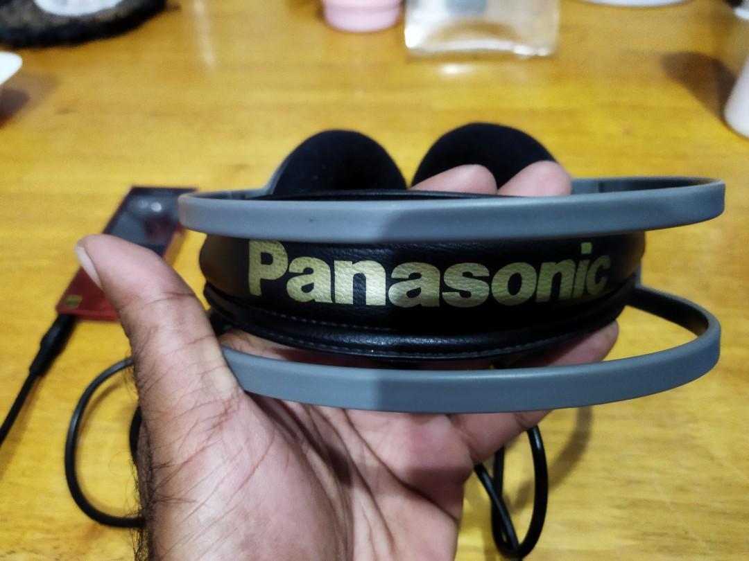 Panasonic Headphones RP-HT1000, Audio, Headphones & Headsets on Carousell