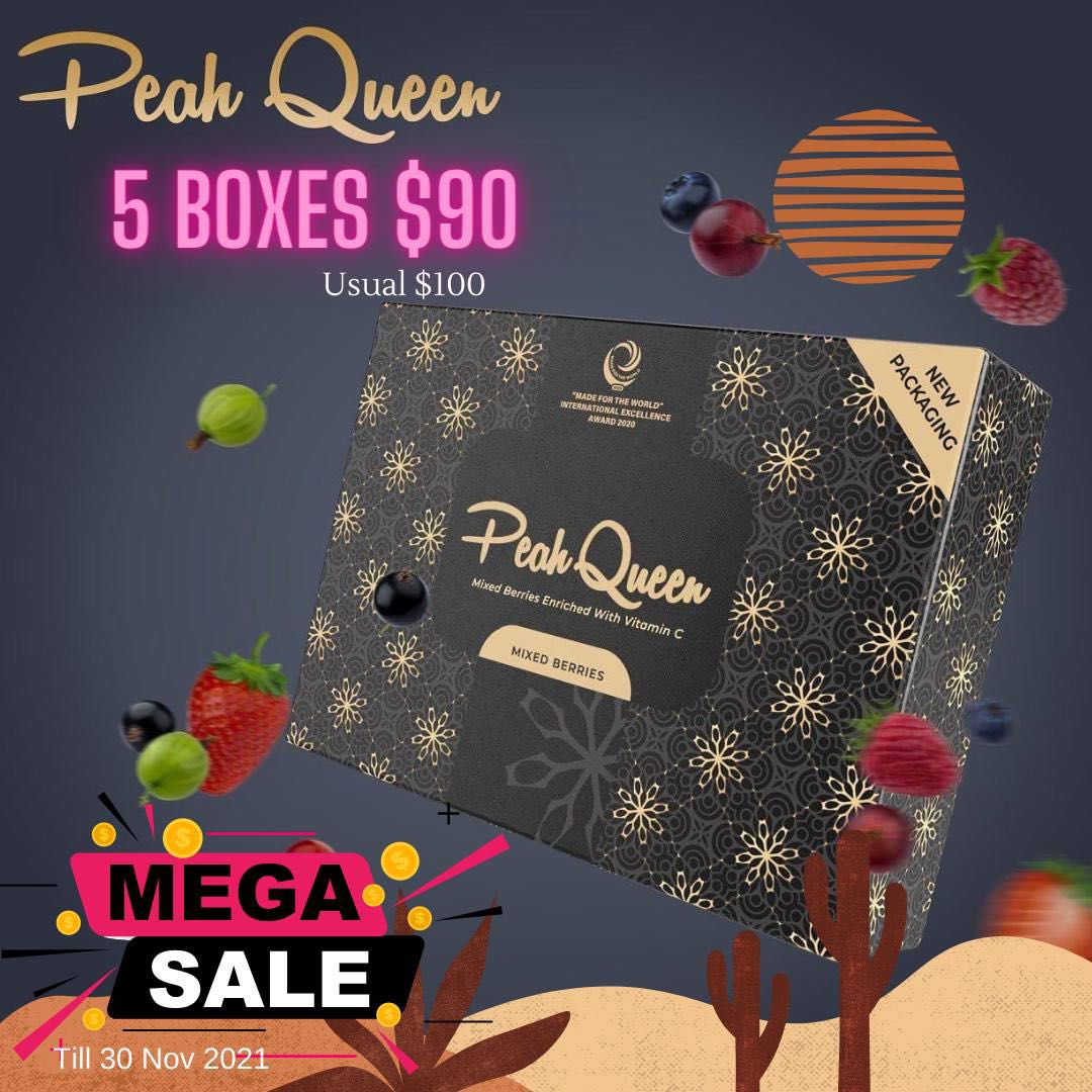 Peah Queen, Health & Nutrition, Health Supplements, Vitamins ...