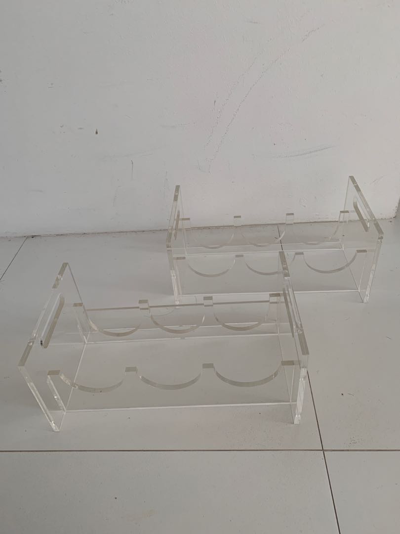 Perspex wine rack, Furniture & Home Living, Kitchenware & Tableware ...