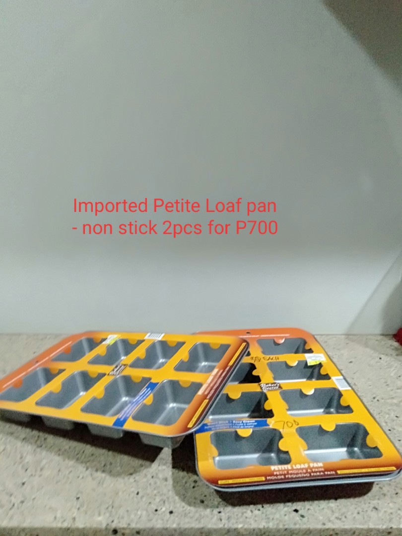 PETITE LOAF PAN, Furniture & Home Living, Kitchenware & Tableware, Bakeware on Carousell