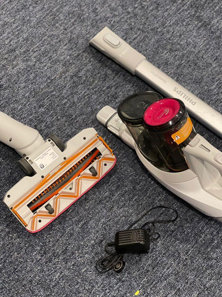 PHILIPS FC6723 HANDSTICK VACUUM CLEANER (18V), TV & Home Appliances ...