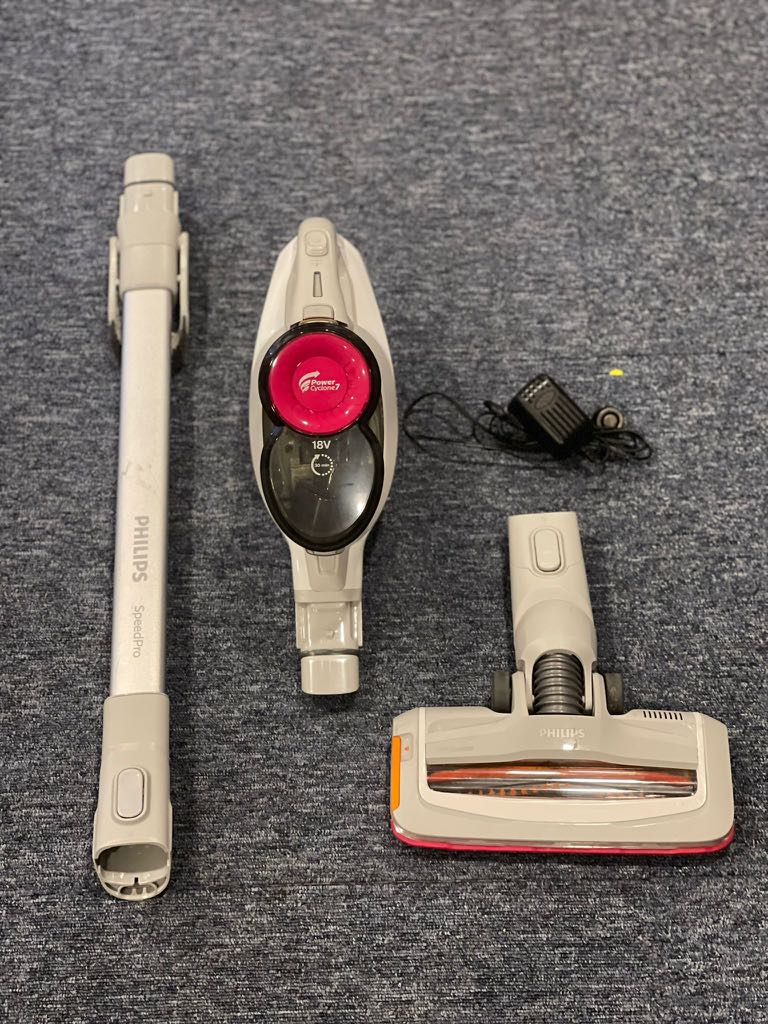 PHILIPS FC6723 HANDSTICK VACUUM CLEANER (18V) Condition 8.5/10, TV ...