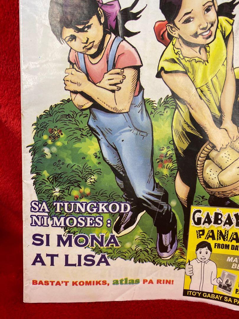 Pilipino Komiks 3171 Philippines Tagalog Comics Si Mona at Lisa Glossy ...