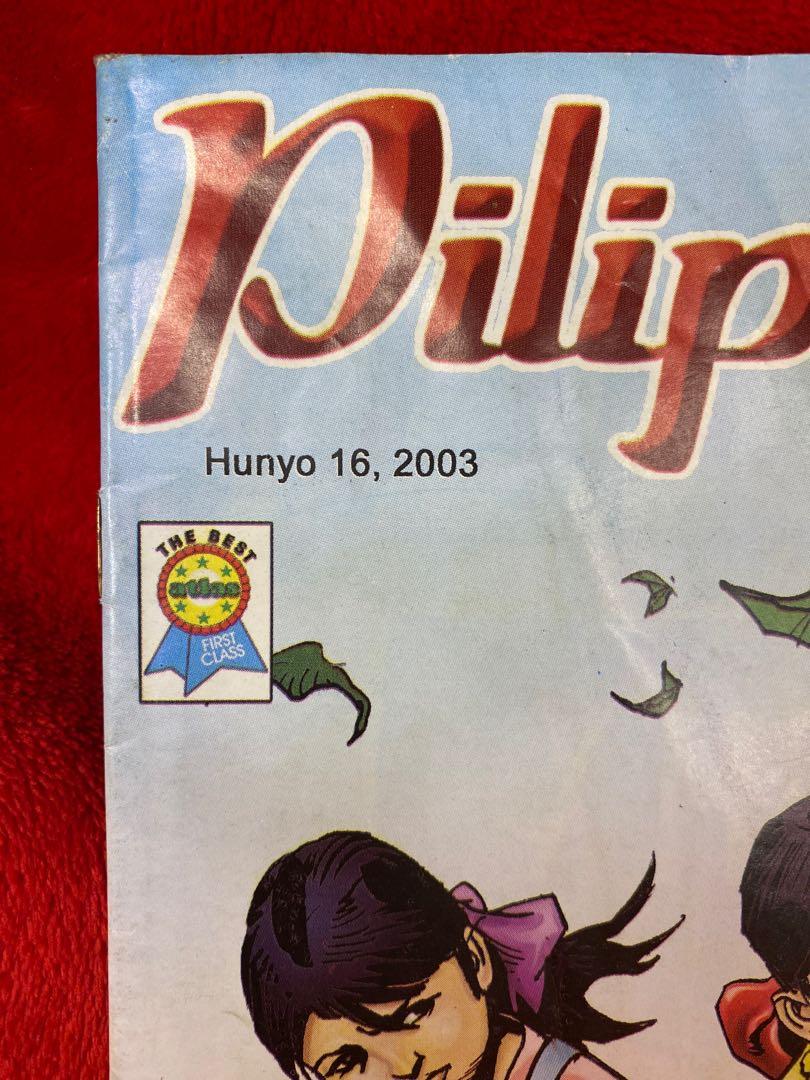 Pilipino Komiks 3171 Philippines Tagalog Comics Si Mona at Lisa Glossy ...