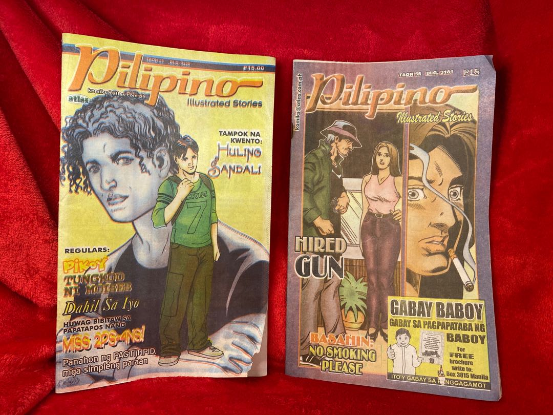 Pilipino Komiks 3181 & 3230 Philippines Tagalog Comics Vincent Kua ...