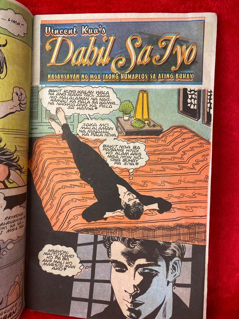 Pilipino Komiks 3181 & 3230 Philippines Tagalog Comics Vincent Kua ...
