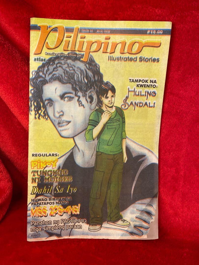 Pilipino Komiks 3181 & 3230 Philippines Tagalog Comics Vincent Kua ...