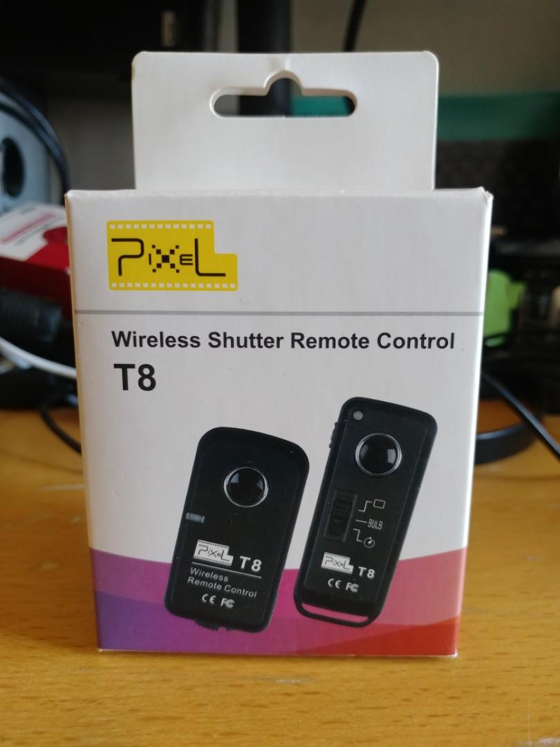 Pixel Wireless Shutter Remote control T8 canon相機快門搖控 EOS 7D 6D 5D 1D ...