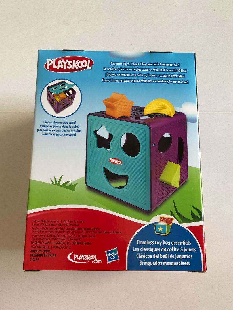 Playskool form fitter toy (shape sorter), Hobbies & Toys, Toys & Games ...