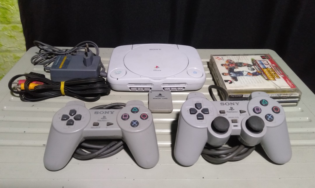 PLAYSTATION 1 SLIM MODIFIED, Video Gaming, Video Game Consoles ...