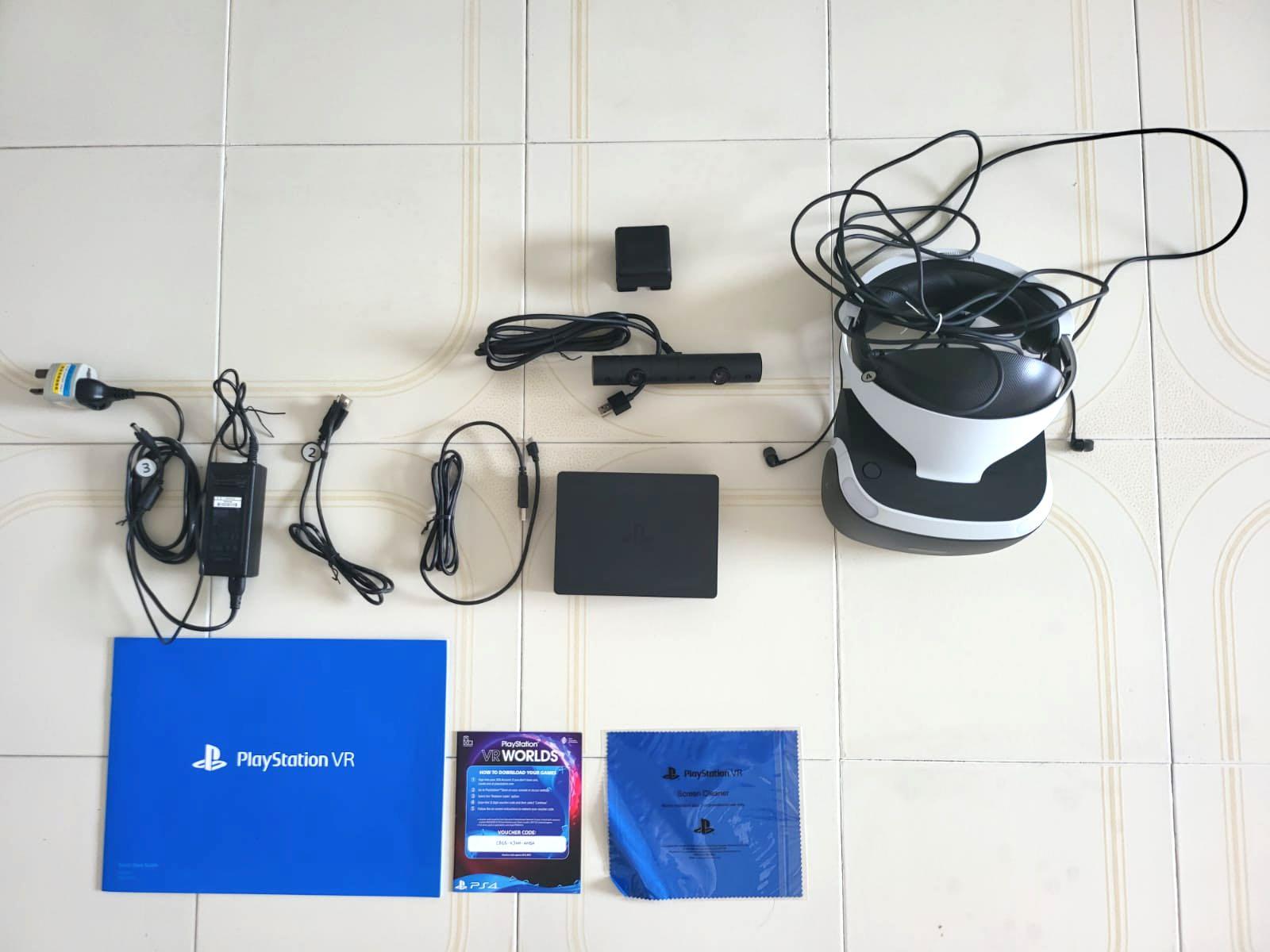 Playstation VR Complete Set, Video Gaming, Gaming Accessories, Virtual ...
