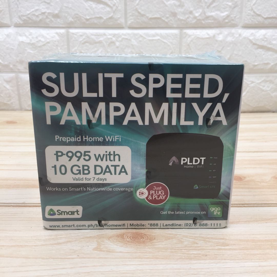 Pldt / Smart Home Prepaid Wifi, Computers & Tech, Parts & Accessories ...