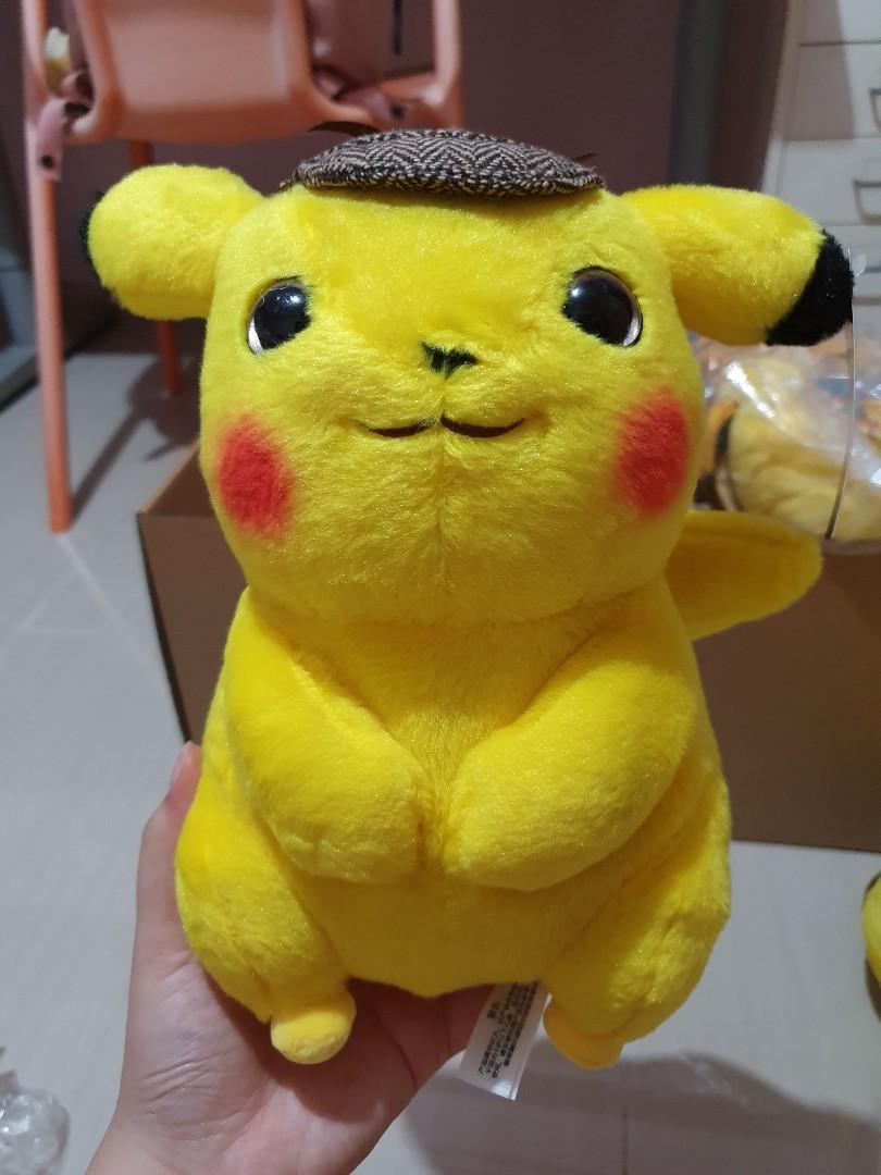 [REFER TO NEW LISTING] pokemon detective pikachu stuffed plush toys ...