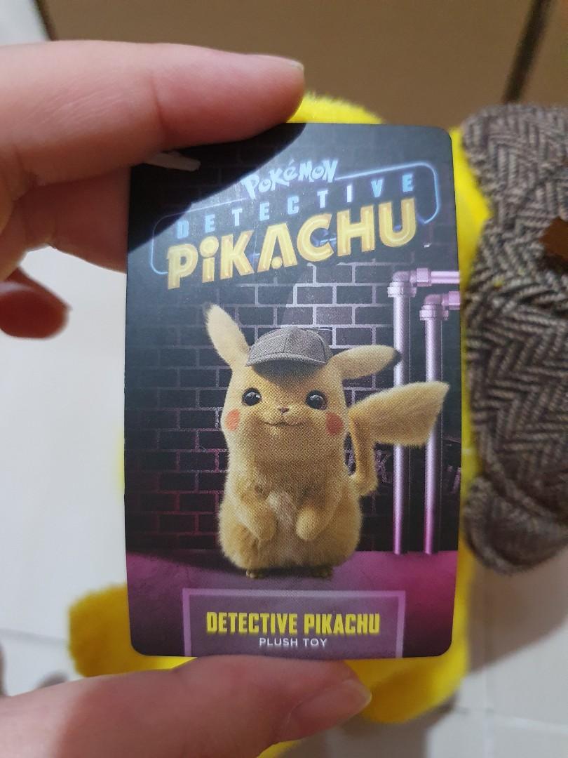 [REFER TO NEW LISTING] pokemon detective pikachu stuffed plush toys ...