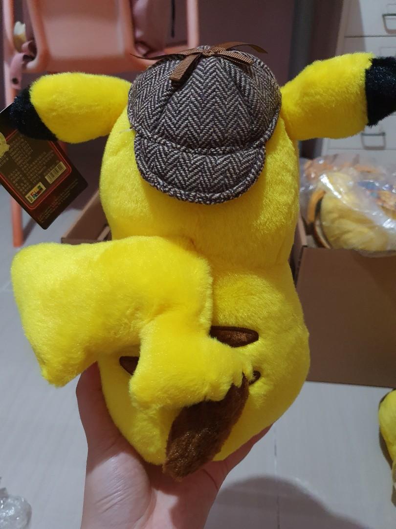 [REFER TO NEW LISTING] pokemon detective pikachu stuffed plush toys ...