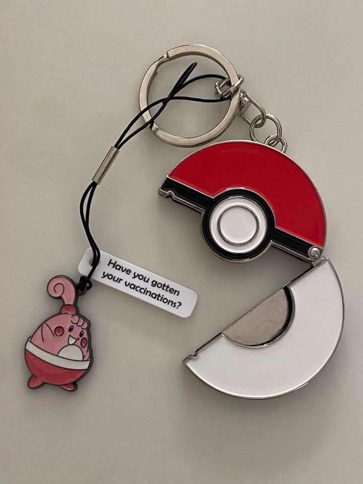 Pokemon key chain, Hobbies & Toys, Stationery & Craft, Craft Supplies ...