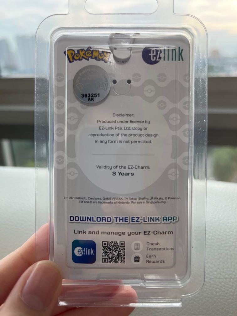 Pokémon ez link charm, Mobile Phones & Gadgets, Mobile & Gadget ...