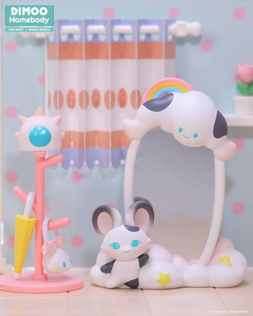 Popmart Dimoo Homebody - Fall Asleep / Drowsy Look / Outfit, Hobbies ...
