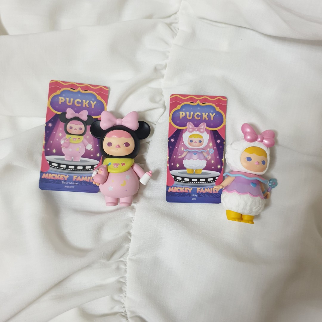 PopMart Pucky Figurines, Hobbies & Toys, Toys & Games on Carousell