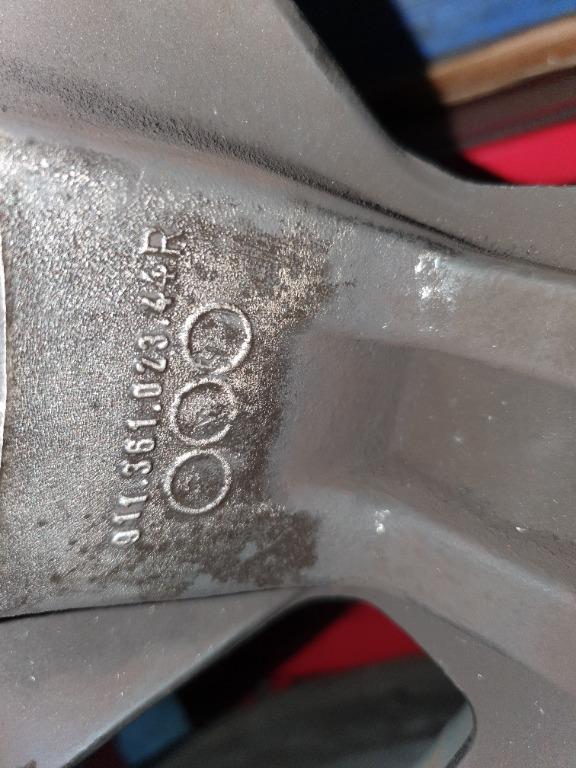 Porsche 911 classic 15" original cookie cutter rims, Car Accessories ...