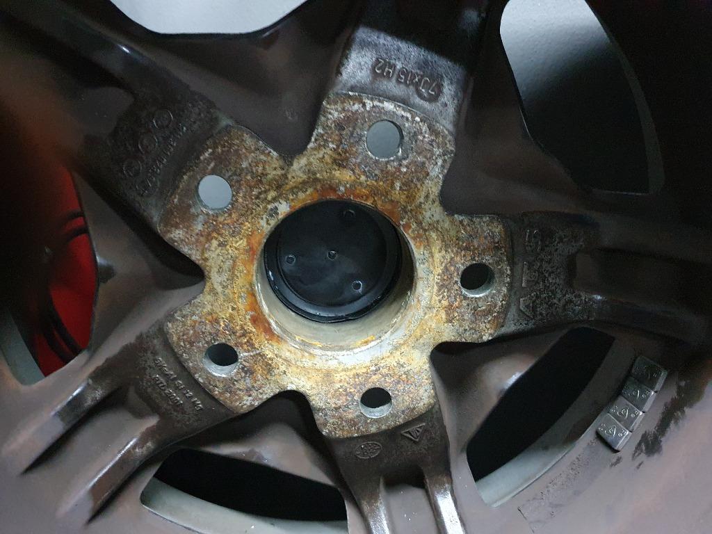 Porsche 911 classic 15" original cookie cutter rims, Car Accessories ...